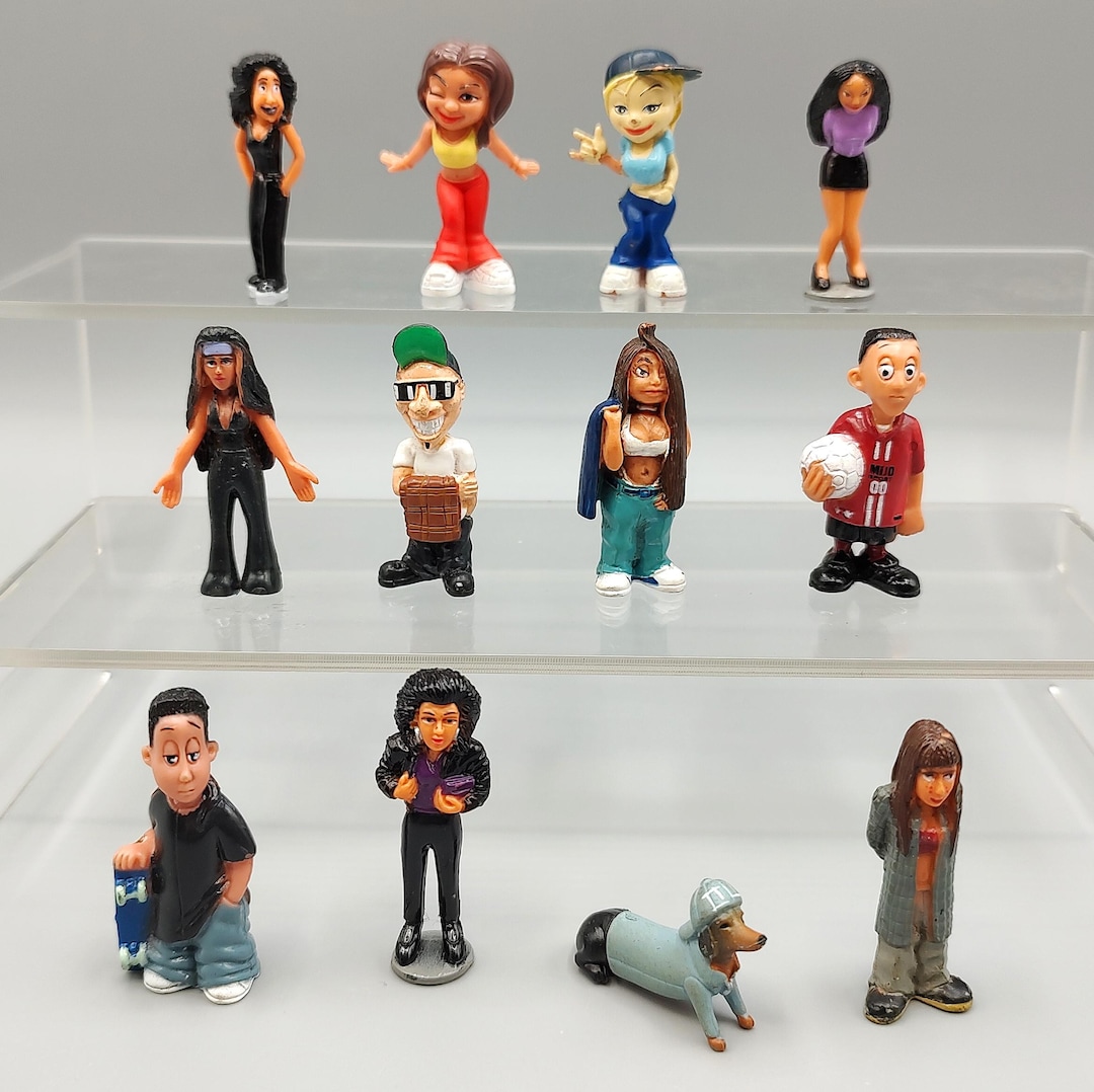 Vintage Homies Figure / Retro PVC Miniature Figurine / Y2k 2000s 00s ...