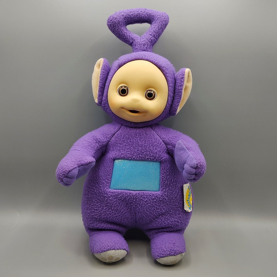 Vintage Teletubbies / 1998 Teletubbies Glow Light Plush Doll / Purple ...
