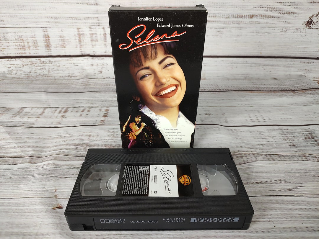 Selena VHS / Vintage Video VHS Tape / Retro Movie Film / 1990s - Etsy