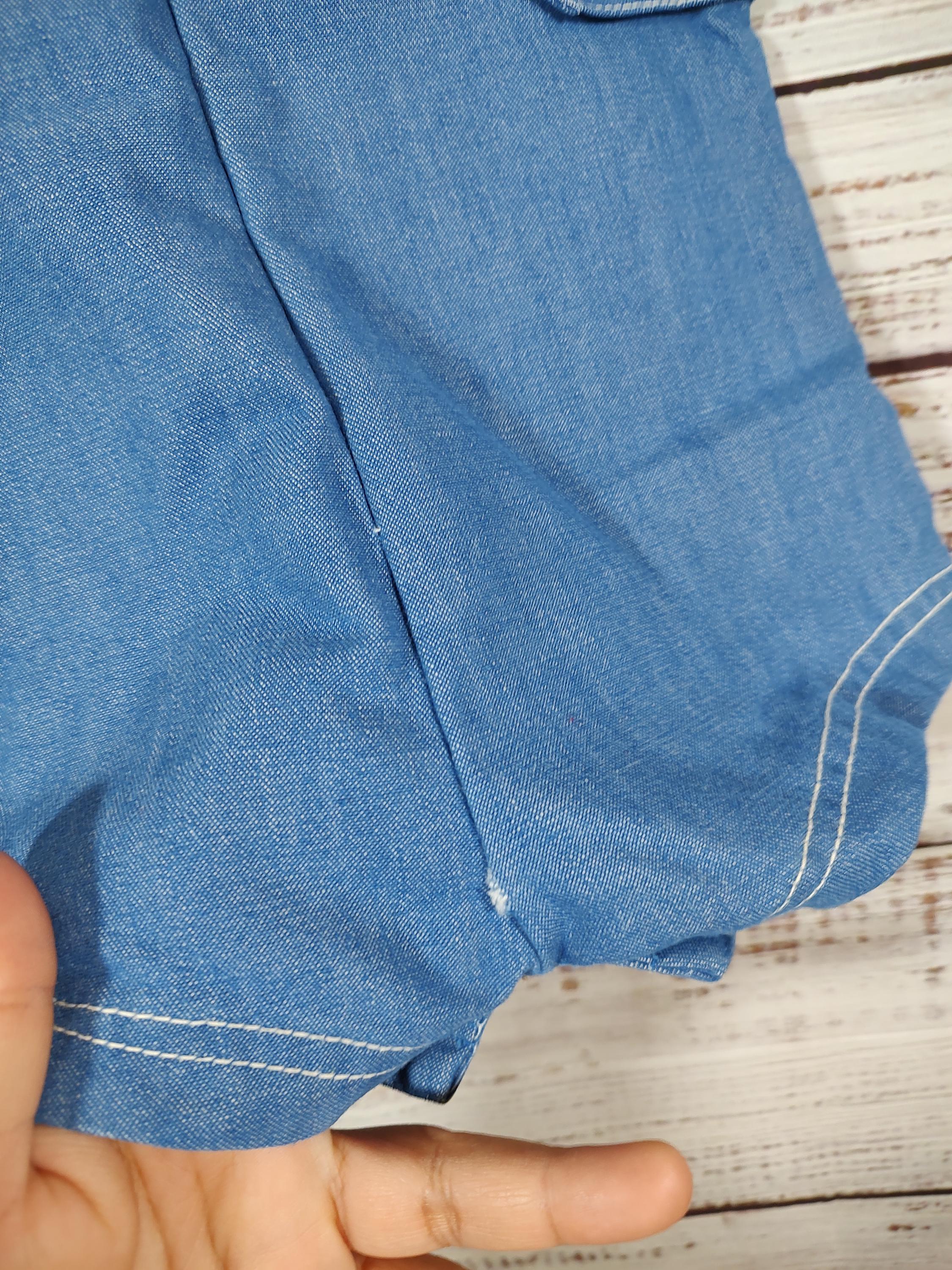 Baby Vintage Denim Overalls / 1990s 90s Overall / Infant 9M 9 Months ...
