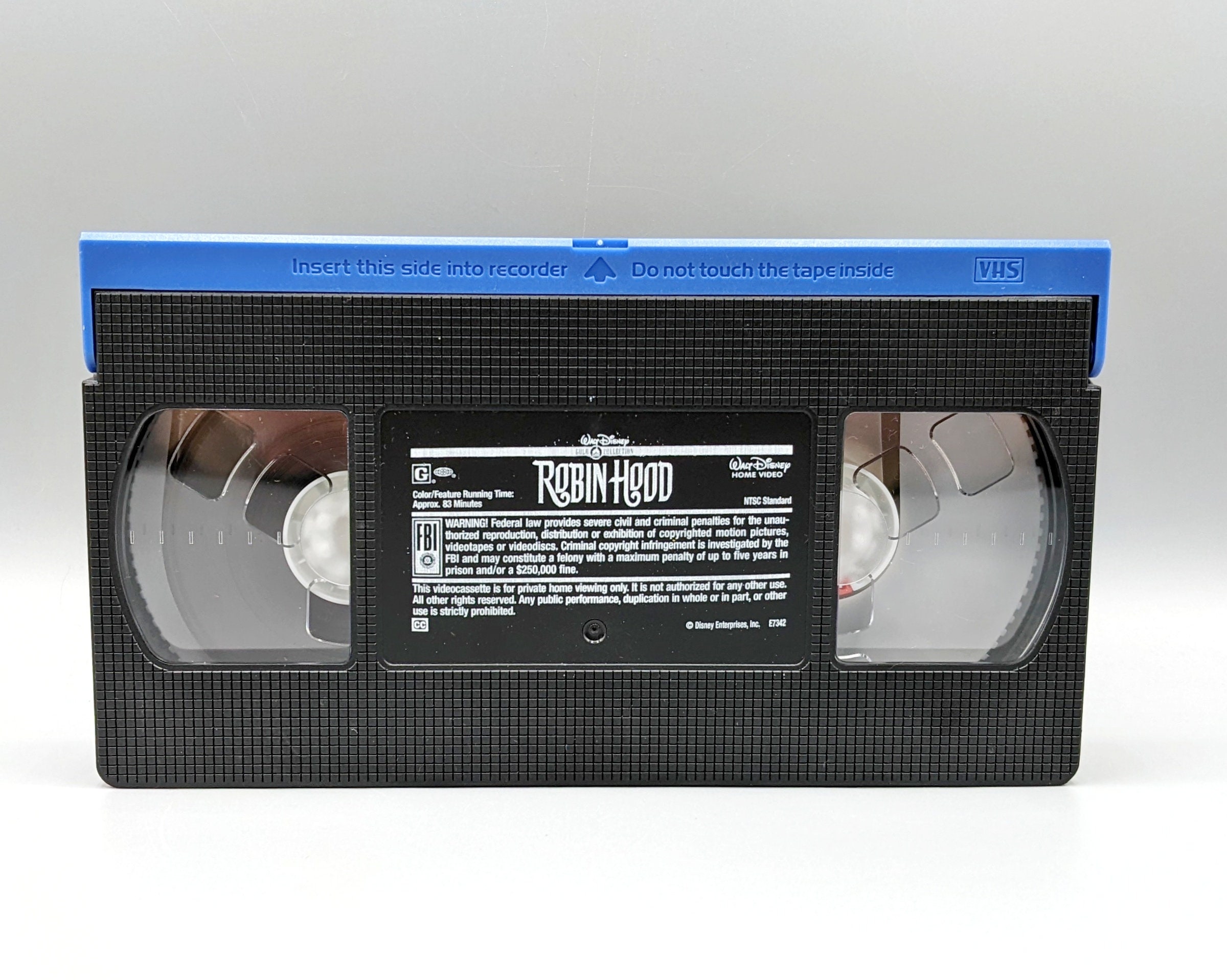 Robin Hood VHS 2000 Gold Collection Edition Clamshell / - Etsy