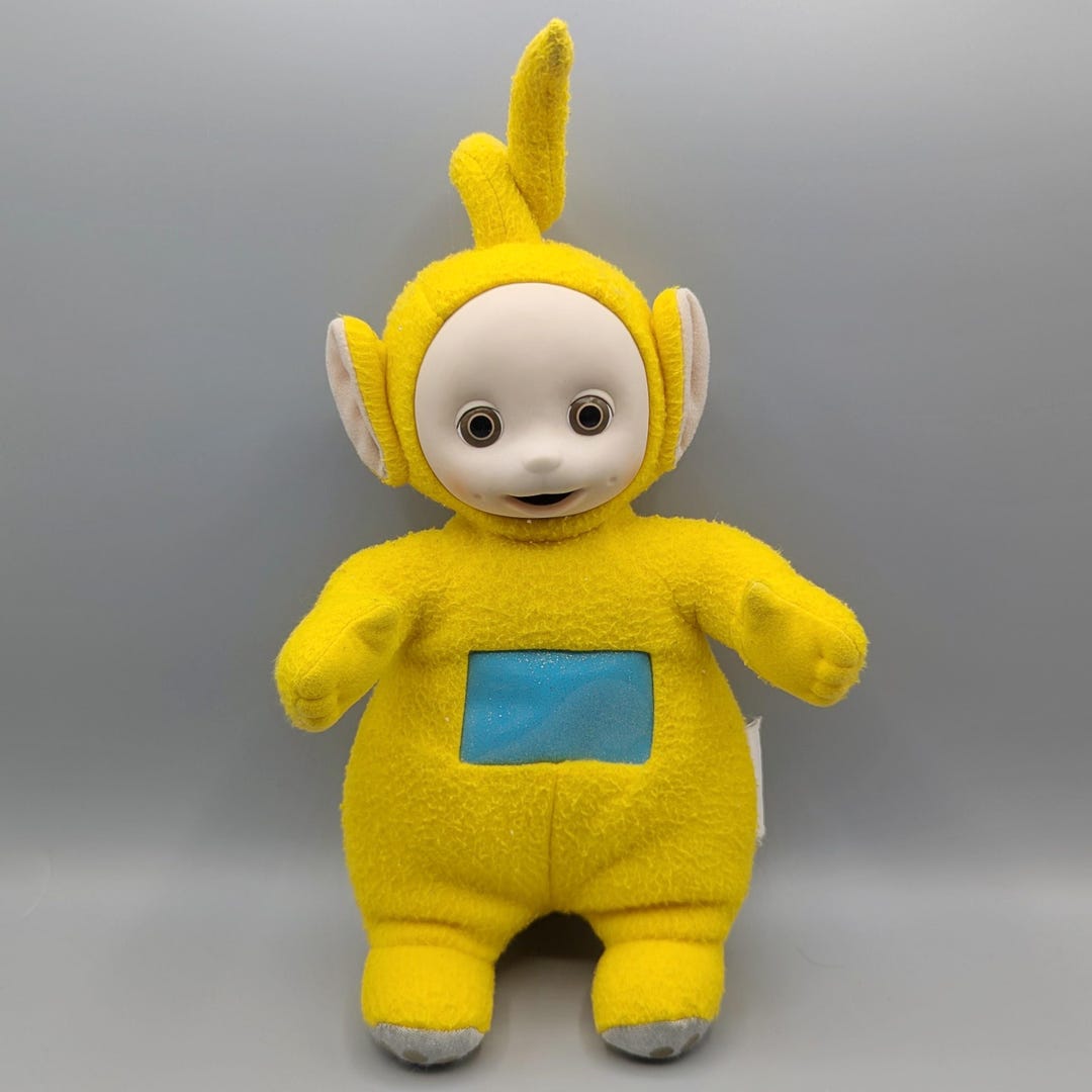 Vintage Teletubbies / 1998 Teletubbies Glow Light Plush Doll / Yellow ...