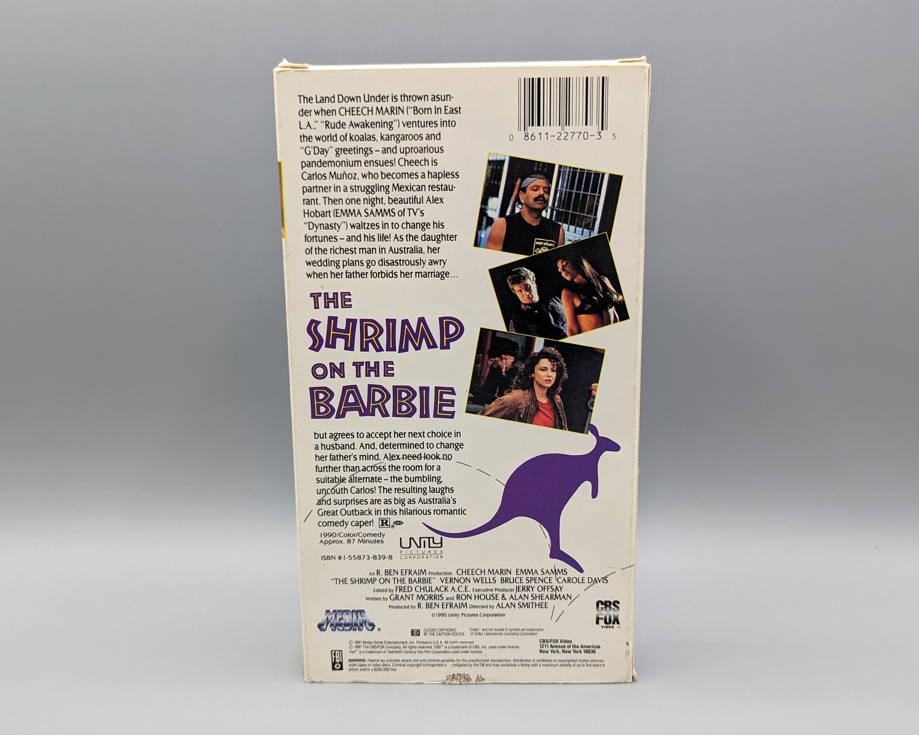 The Shrimp on the Barbie VHS / Vintage Video VHS Tape / Retro - Etsy ...