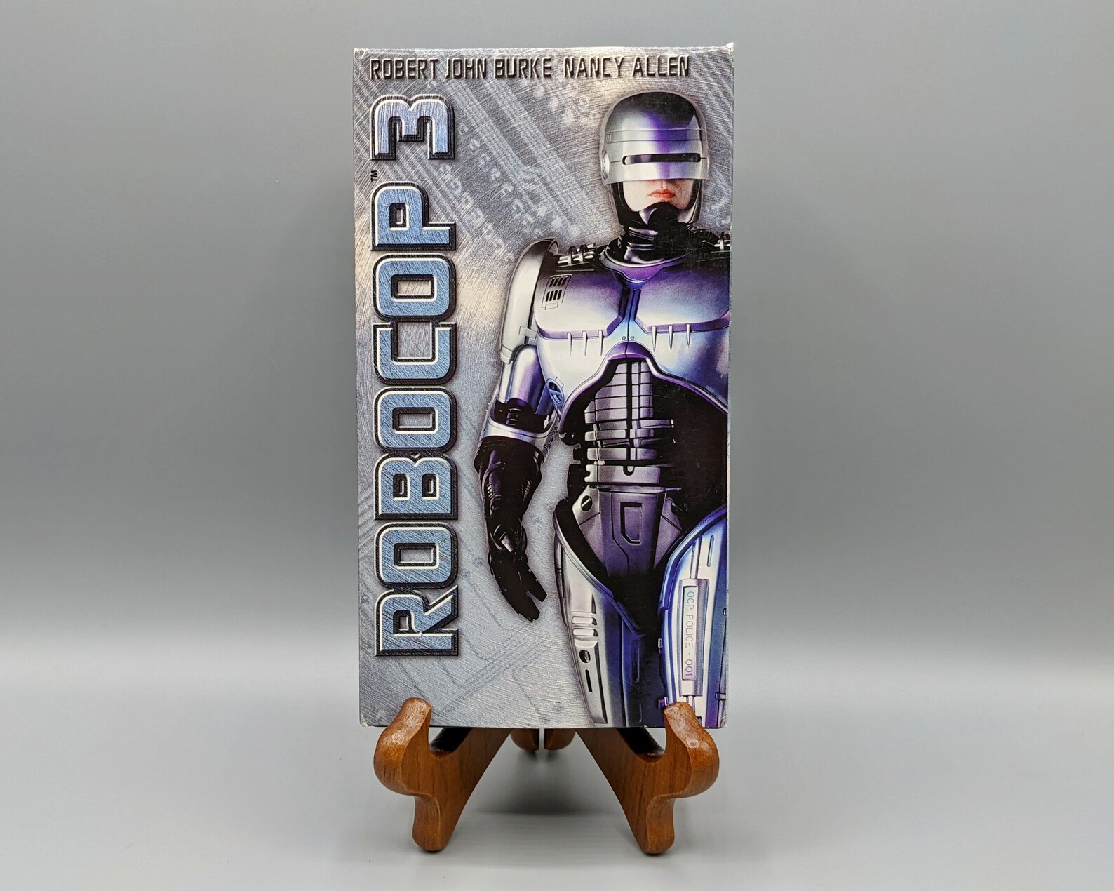 Robocop 3 Robo Cop VHS / Vintage Video VHS Tape / Retro Movie - Etsy
