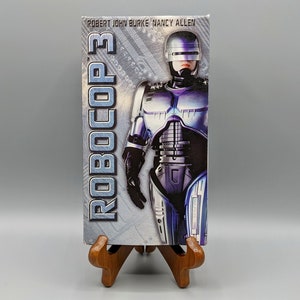 Robocop 3 Robo Cop VHS / Vintage Video VHS Tape / Retro Movie Film ...