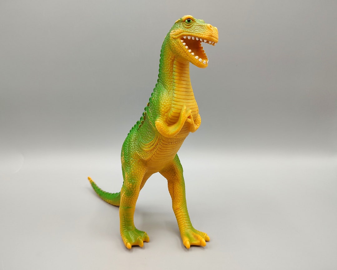 Vintage Dinosaur / 1983 Tyrannosaurus Rex Figure T-rex Hasbro - Etsy