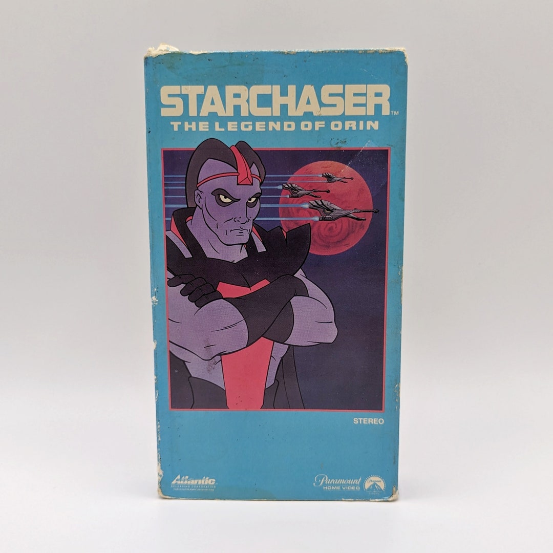 Starchaser the Legend of Orin VHS / Video VHS Tape / Movie Cartoons ...