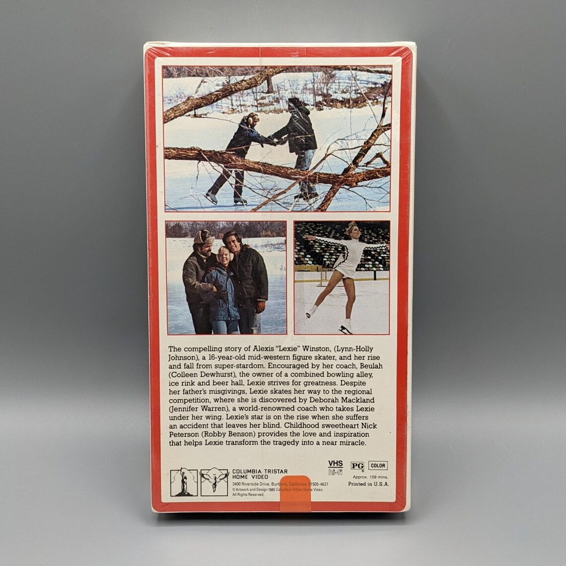 Ice Castles Sealed VHS / Vintage Video VHS Tape / Retro Movie - Etsy