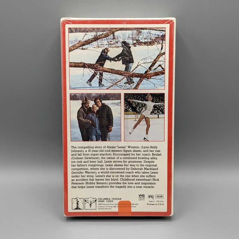 Ice Castles Sealed VHS / Vintage Video VHS Tape / Retro Movie - Etsy