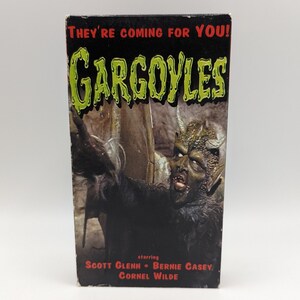 Gargoyles VHS 1997 VCI Home Video Horror Movie / Vintage Video VHS Tape ...