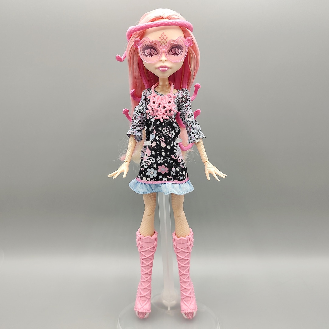 Vintage Monster High Doll / Retro Fashion Doll / Viperine Gorgon ...