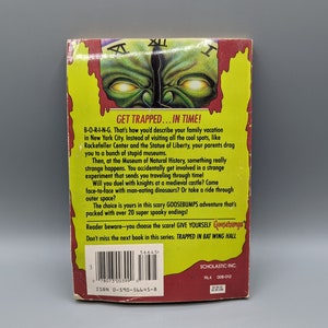 R. L. Stine Give Your Yourself Goosebumps Reader Beware You Choose Your ...