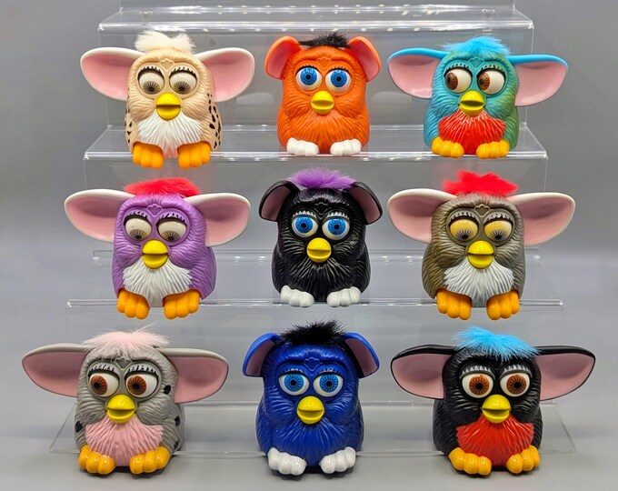 Vintage 1998 Furby Mcdonalds Happy Meal Prize / Vintage Toy / Retro Toy ...
