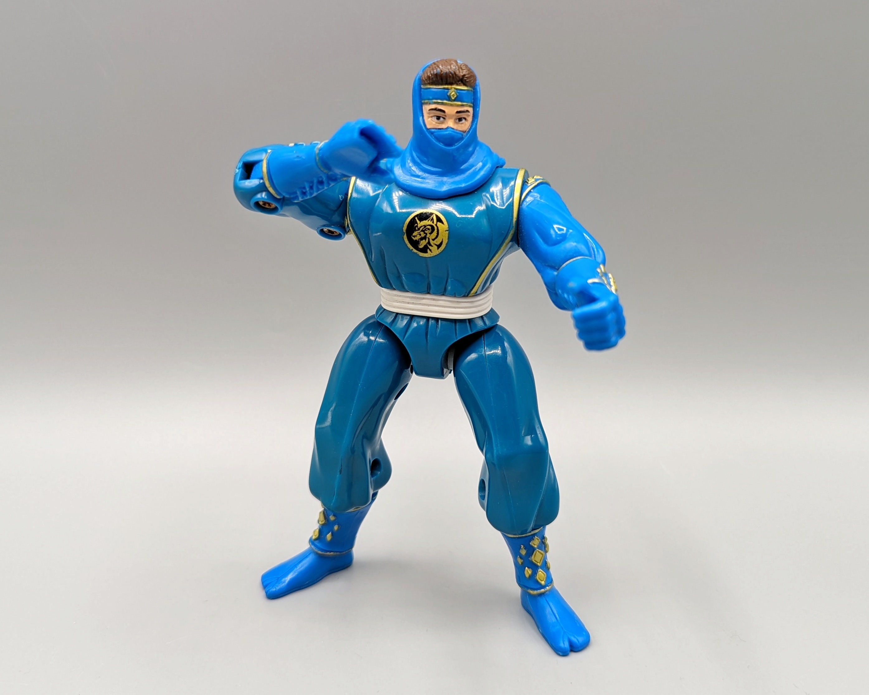 Bandai Mighty Morphin Power Rangers Ninja Ninjetti Movie BLUE - Etsy