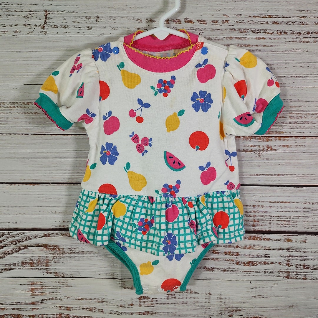 Vintage Baby Jumper / 1990s 90s Gymboree Baby Outfit / Infant - Etsy