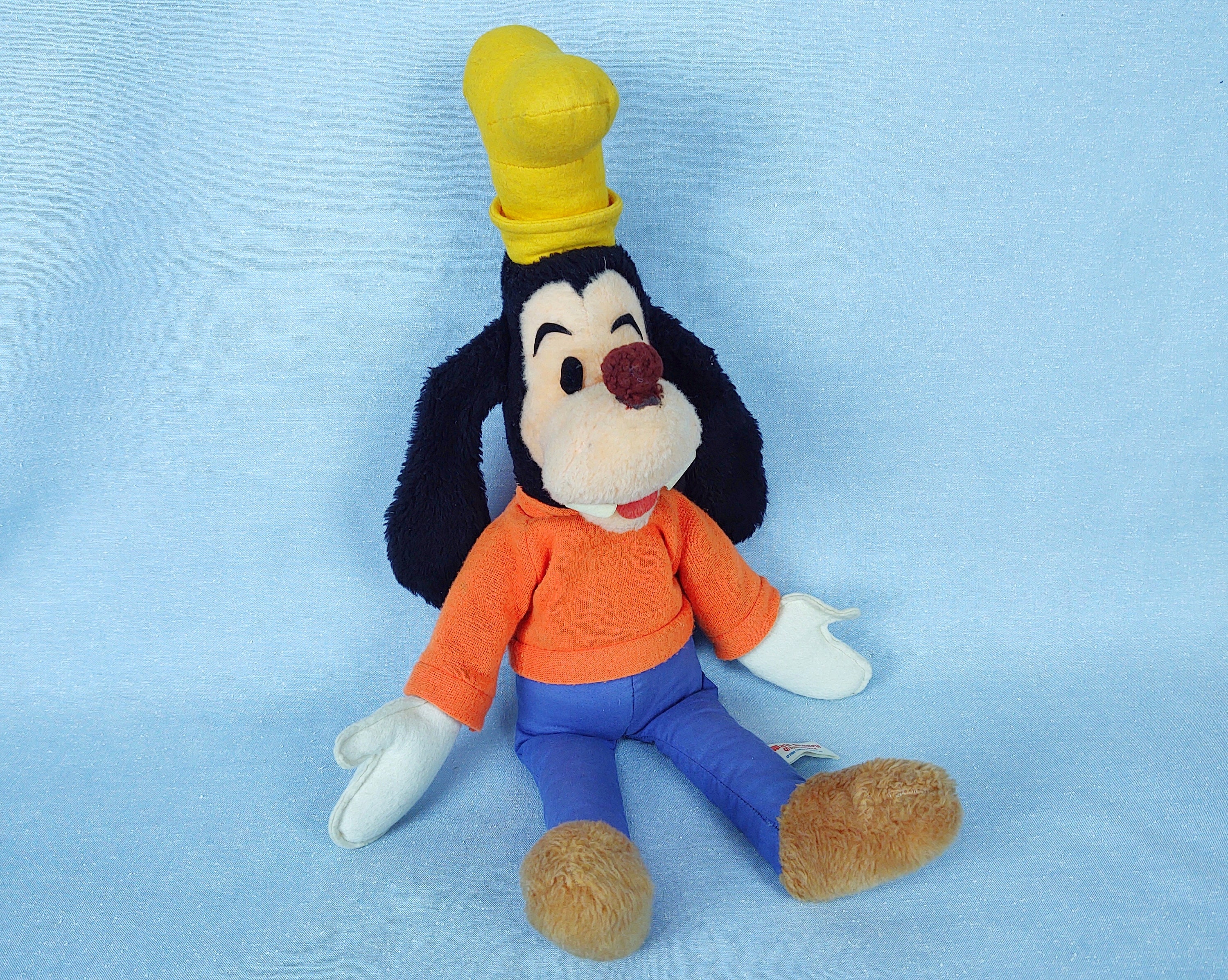 Vintage Goofy Stuffed Animal / Handcrafted Disneyland Walt - Etsy