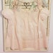 Framed Vintage Pink Baby Dress in Whitewashed Frame 18x14x1 in Out to ...