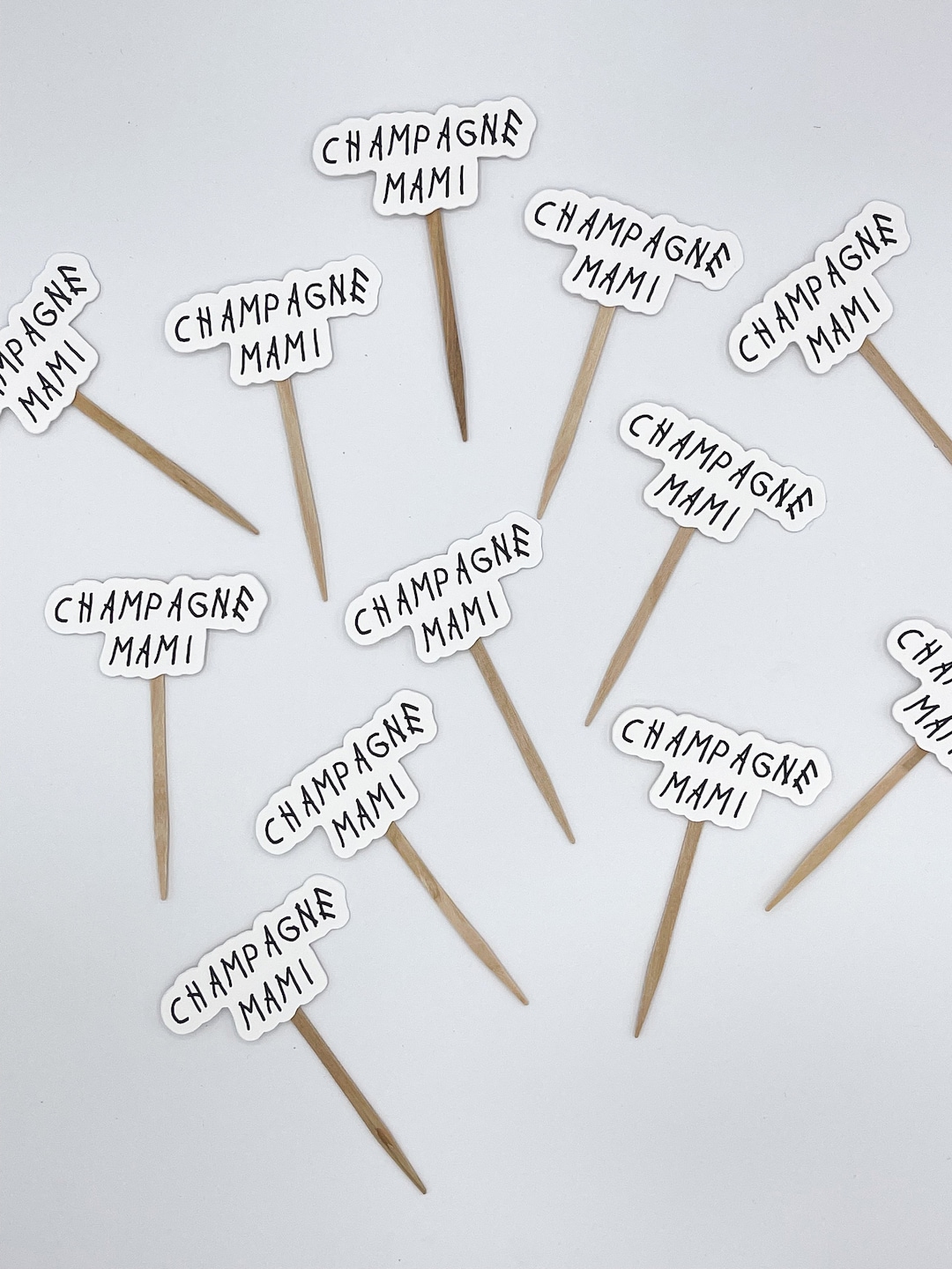 Champagne Mami Cupcake Topper | Champagne Papi, Bachelorette, Bachelor ...