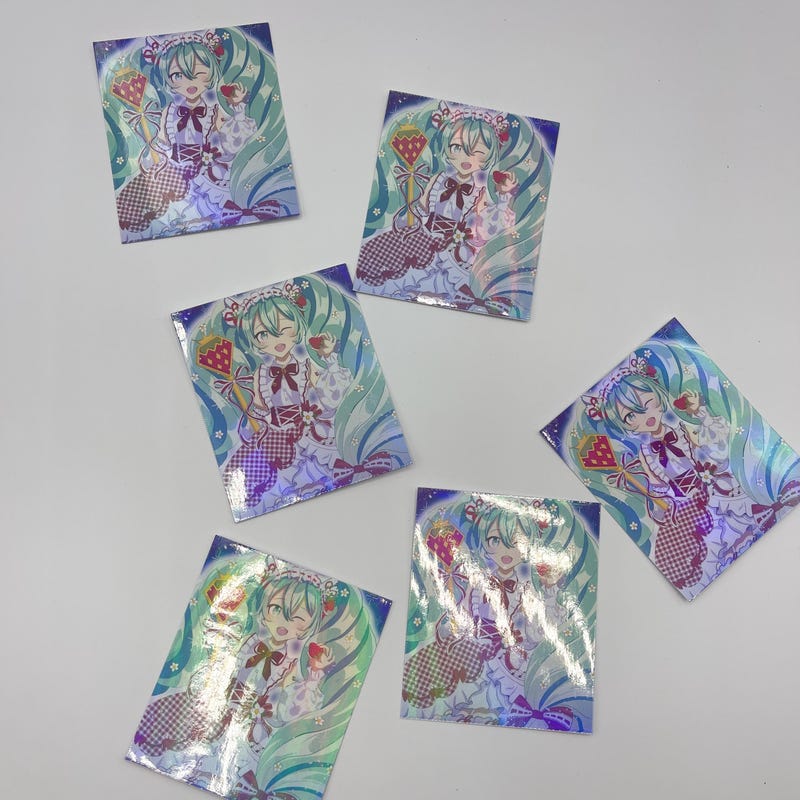 Pjsk Stickers - Etsy