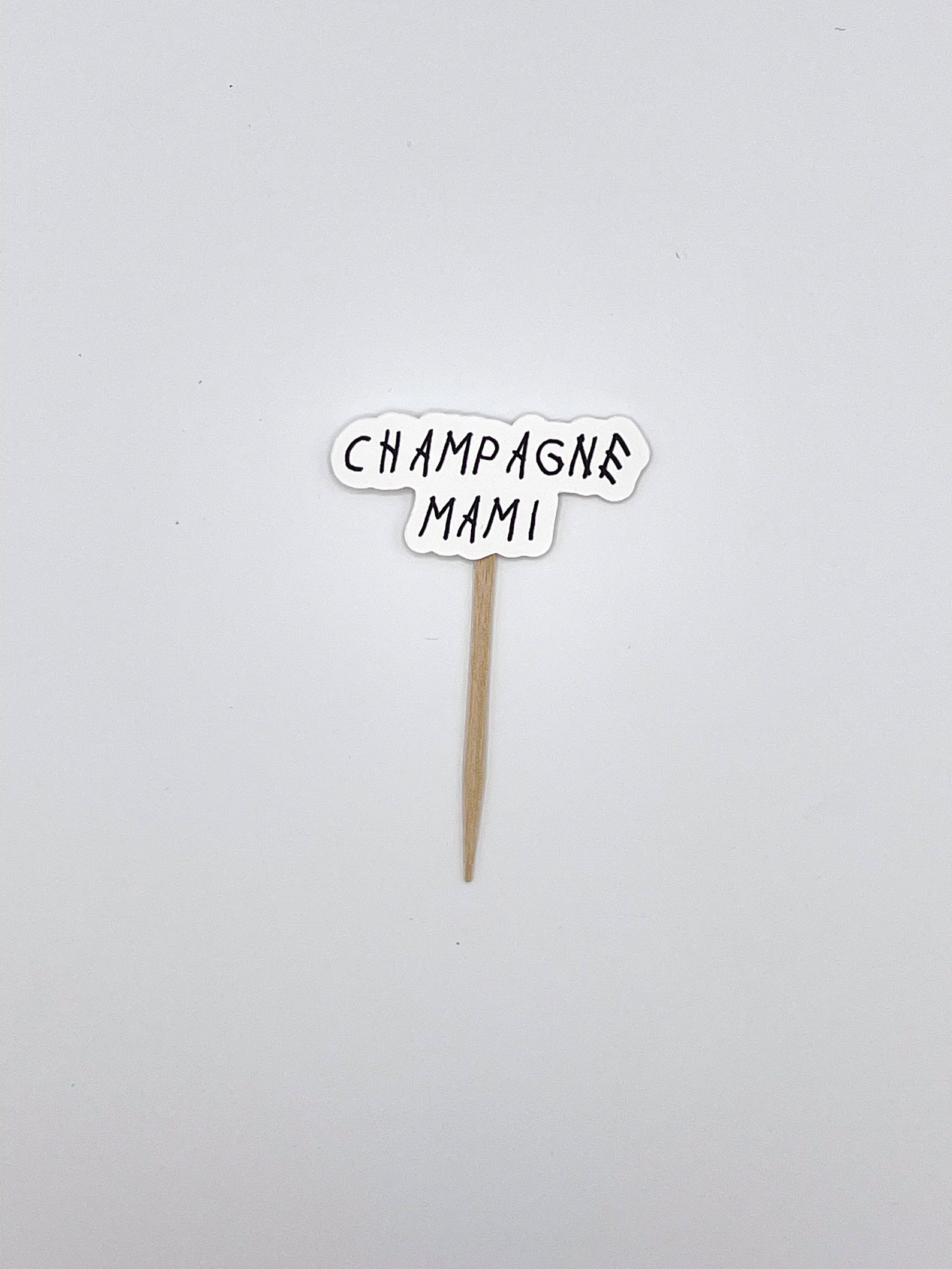 Champagne Mami Cupcake Topper | Champagne Papi, Bachelorette, Bachelor ...