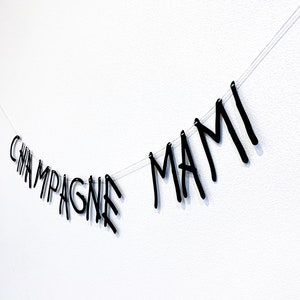 Champagne Mami Banner | Champagne Papi, Champagne Wifey, Bachelorette ...