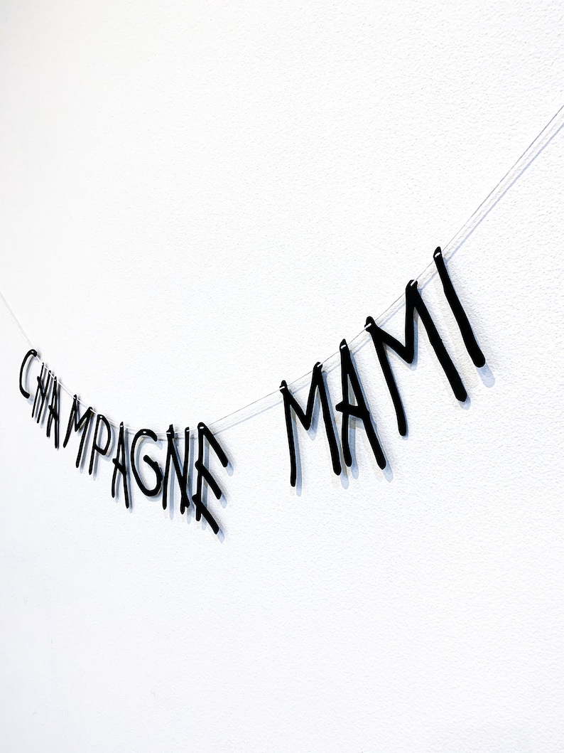 Champagne Mami Banner | Champagne Papi, Champagne Wifey, Bachelorette ...