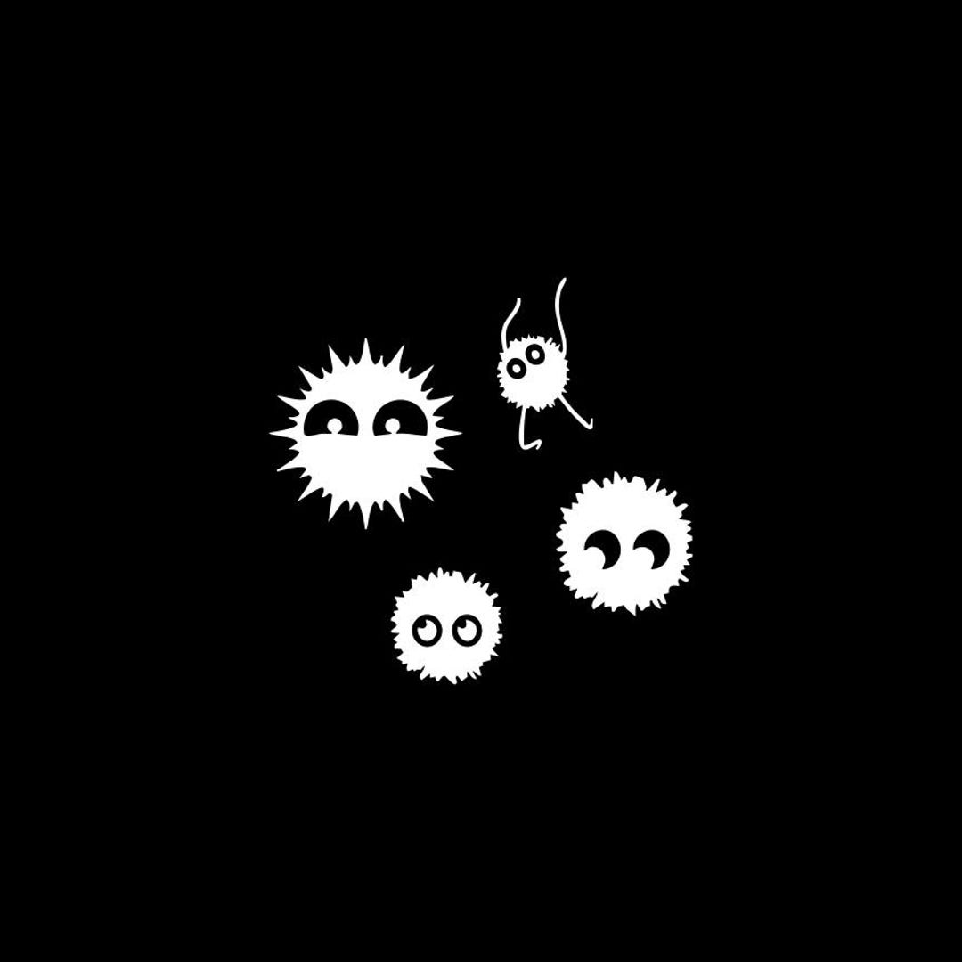 Soot Sprites Car Decal | Stickers, Studio Ghibli, Spirited Away ...