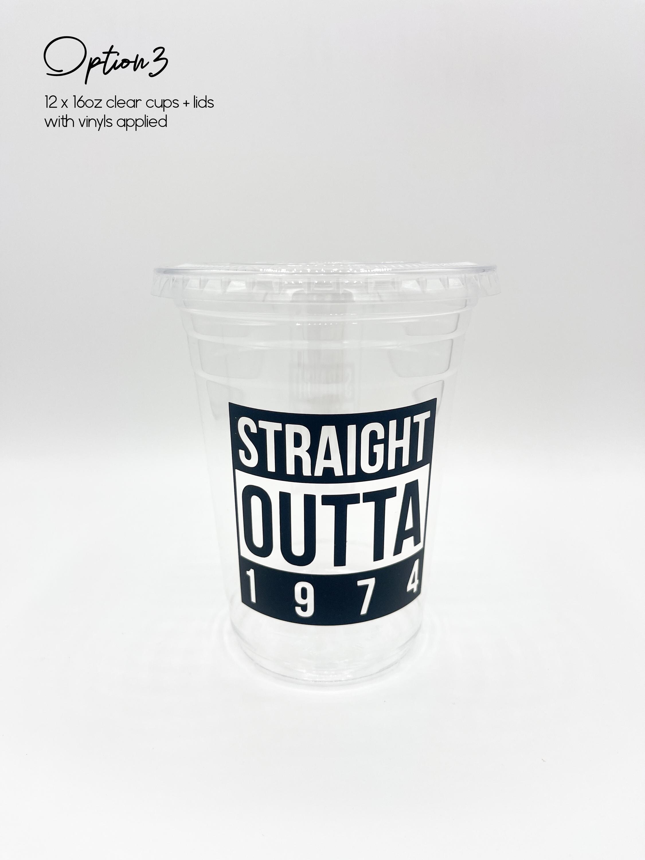 Straight Outta High School Vinyl Stickers | Graduation, Class of 2025 ...