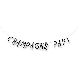 Champagne Mami Banner Champagne Papi, Champagne Wifey, Bachelorette ...