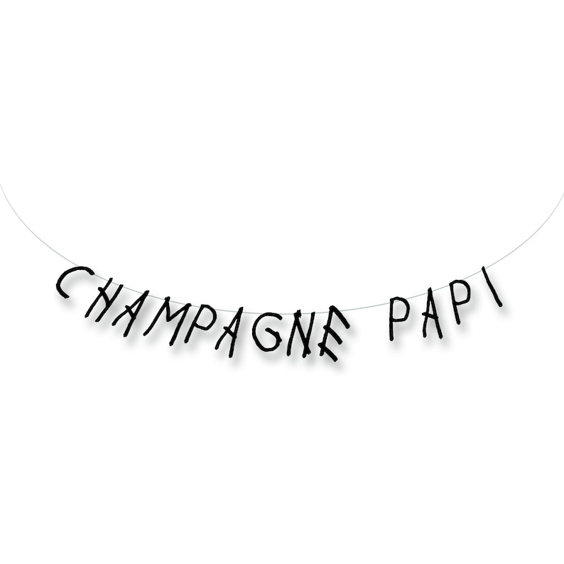 Champagne Mami Banner Champagne Papi Bachelorette | Etsy