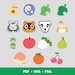 Animal Crossing Tools | PNG, JPG, Clipart, Icon, Items, Art, Print ...