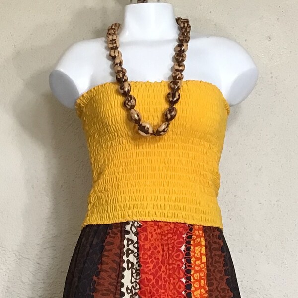 70s Tube Top - Etsy