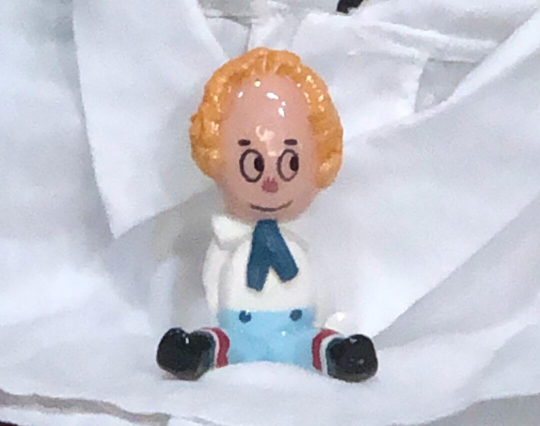 Vintage Raggedy Andy Art Glass Figure Figurine - Etsy