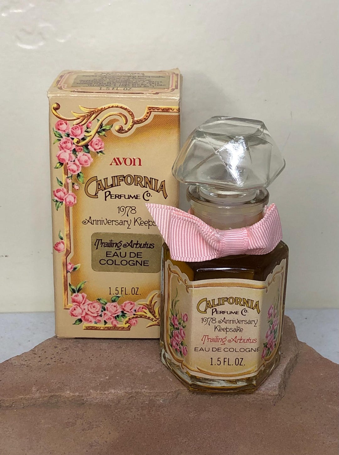 Vintage 70s Avon / Perfume Bottle / California Perfume Co / 1978 ...