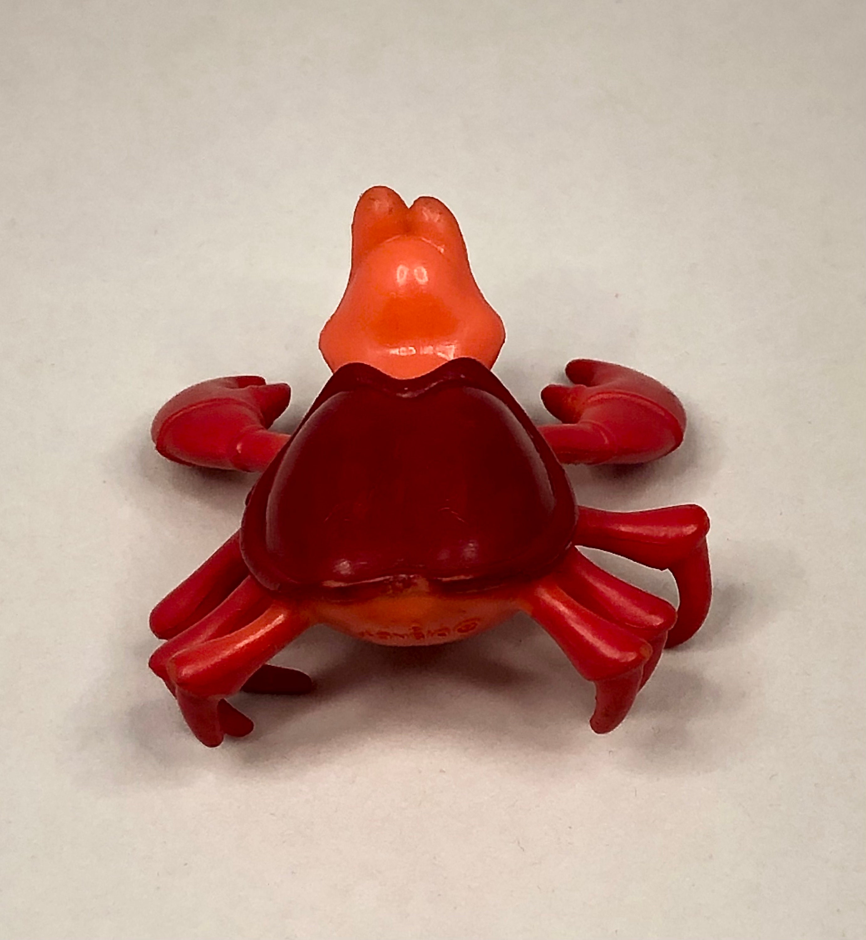 Disney Little Mermaid Sebastian Crab PVC Toy Figures TLC - Etsy