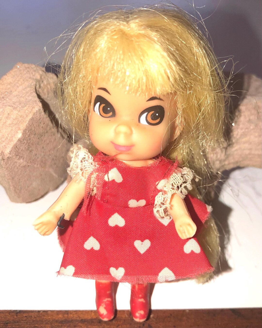Vintage 60s Lemon Liddle Kiddle Doll: TLC, Blonde Hair, Brown Eyes - Etsy