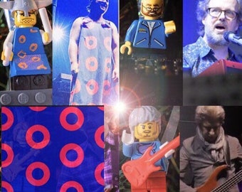 Phish Shirt Mike Gordon MSG Bakers Dozen Fishman TAB Not a Pin | Etsy