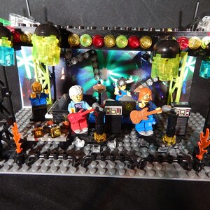 Phish Gift STAGE Custom Built of Lego Bricks NOT a Phish Pin Phish ...