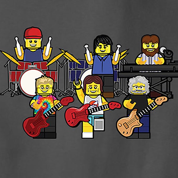 Grateful Dead Legos - Etsy