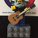 Grateful Dead Gift Jerry Garcia CUSTOM Built of Lego Brick | Etsy