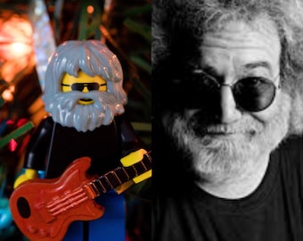 Grateful Dead Stage CUSTOM Made of Lego Bricks Jerry Garcia Phil Lesh ...