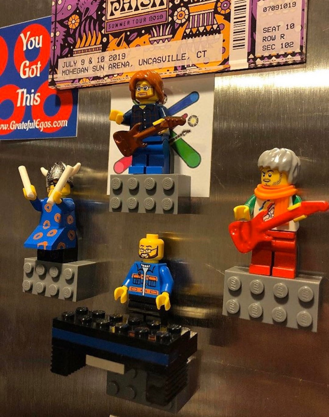 Phish Magnet + FREE Phish Sticker /trey Anastasio/mike Gordon/page ...