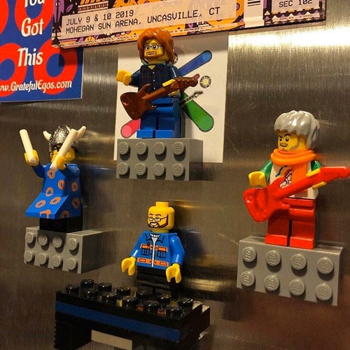 Phish Gift STAGE Custom Built of Lego Bricks NOT a Phish Pin | Etsy