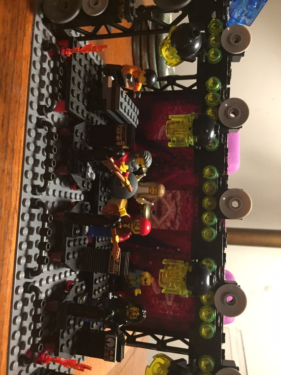 Widespread panic wsmfp wsp STAGE Custom made of Lego bricks | Etsy