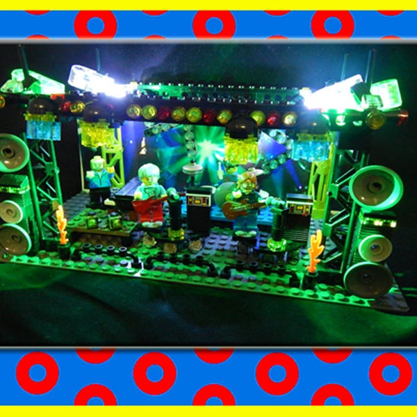 Grateful Dead Legos - Etsy