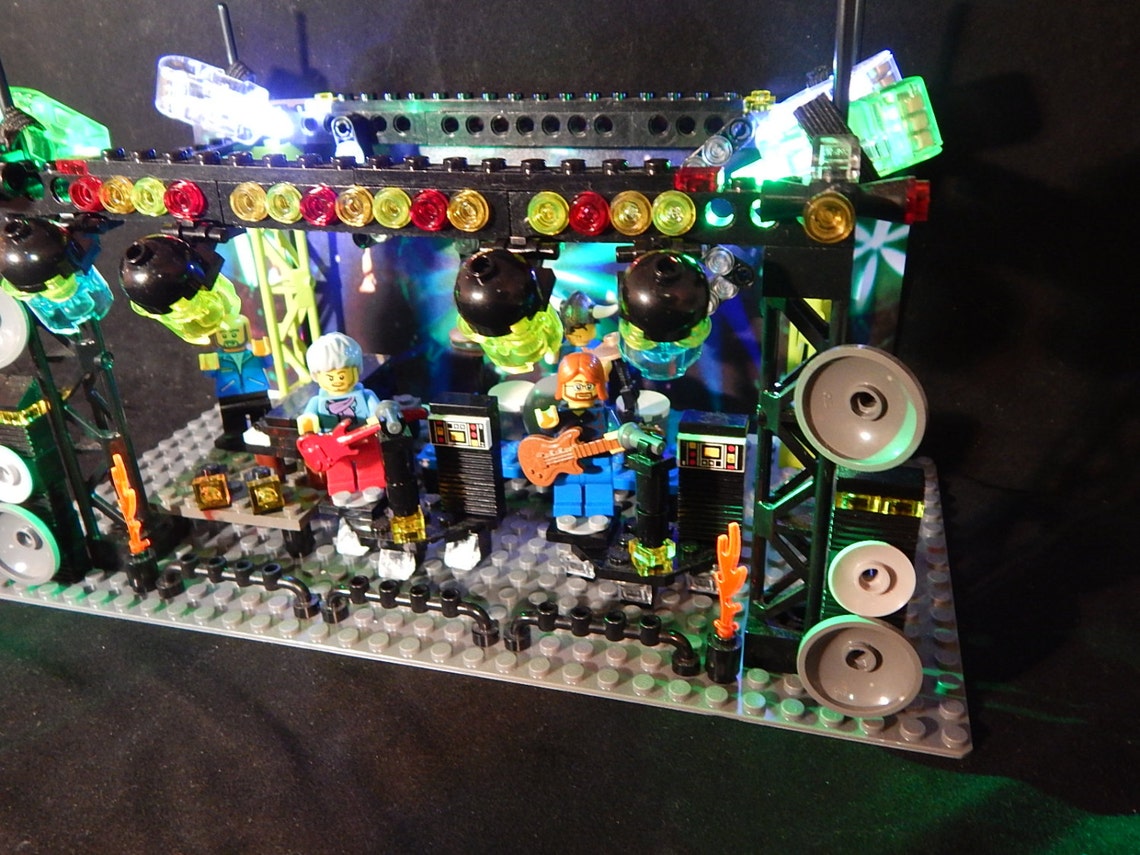 Phish Gift STAGE Custom Built of Lego Bricks NOT a Phish Pin - Etsy