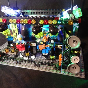 Phish Gift STAGE Custom Built of Lego Bricks NOT a Phish Pin Phish ...