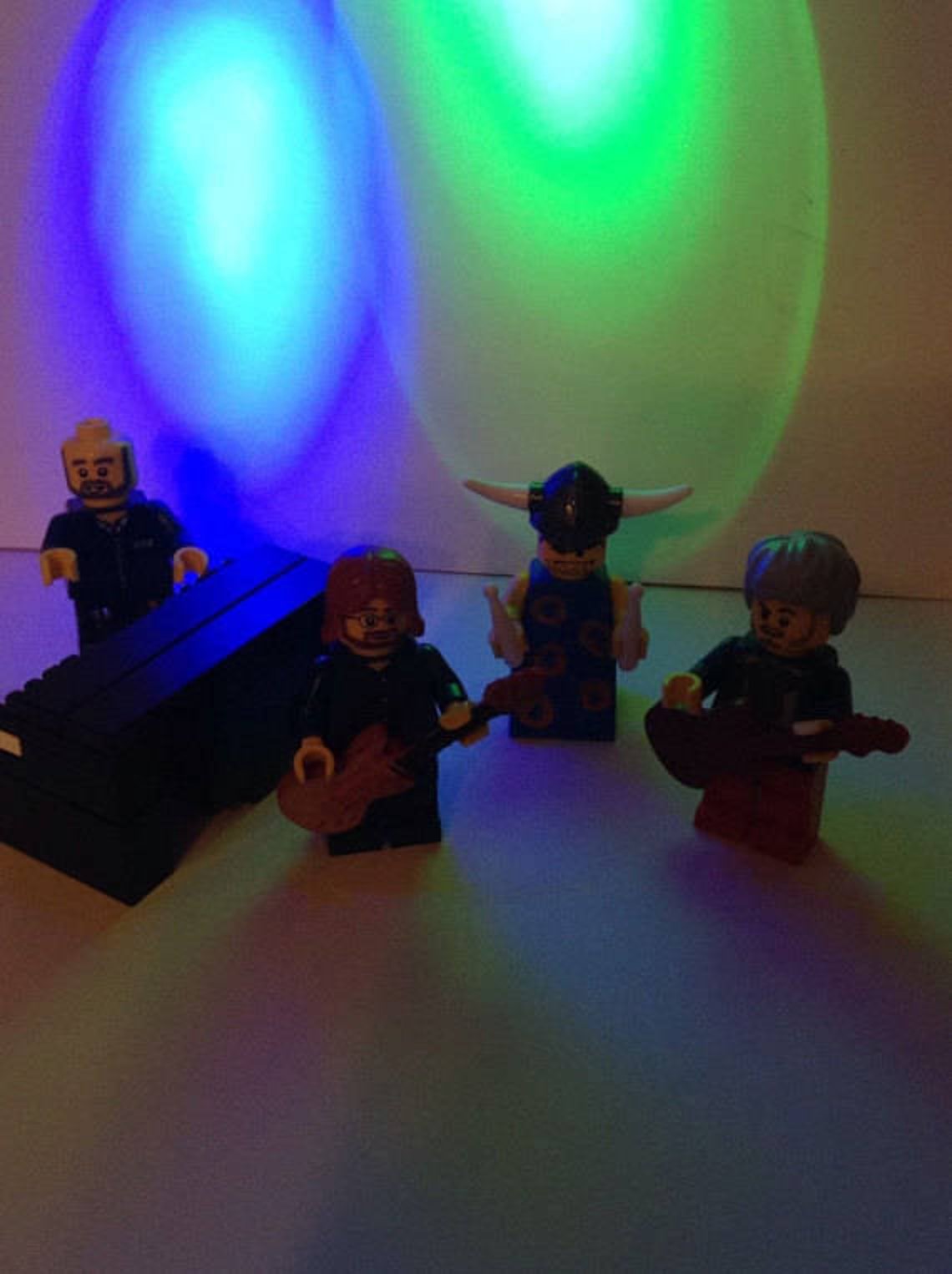 Phish Gift Band CUSTOM Built of Lego Bricks Trey Mike Fishman - Etsy