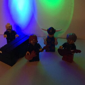 Phish Gift Band CUSTOM Built of Lego Bricks Trey Mike Fishman Page ...