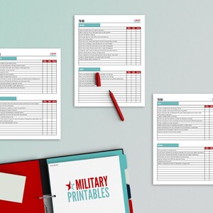 Deployment Checklist for Military Spouses and Families, Military ...